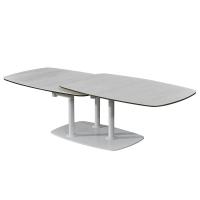China Modern  Living Furniture  Quality  Durable Western Style Fashion Tempered Glass Dinning Table Sets for sale