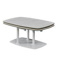 China Modern  Living Furniture  Quality  Durable Western Style Fashion Tempered Glass Dinning Table Sets for sale