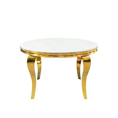 China High Quality Wholesale Custom Cheap Noble And Luxurious Uniform Color Dining Table for sale