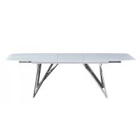 China Free Sample Custom Home Furniture 8 Seater Set Dining Room Glass Table Sale Dining Table Set for sale