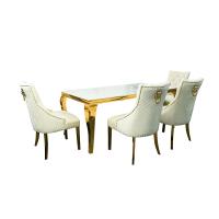 China Golden Legs Modern Kitchen Table , Multipurpose Modern Marble Side Table for sale