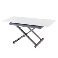 China Folding Luxury Modern Dining Table Set Rectangle Shape Stone Marble Material for sale