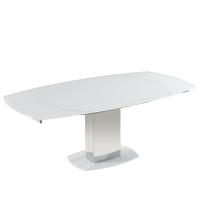 China Multiscene Modern Extendable Dining Table , Rectangle Contemporary Kitchen Table for sale