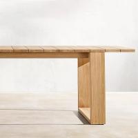 China Nontoxic Anti Abrasion Wood Side Table , Multifunctional Wood Small Dining Table for sale