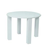 China Antiwear Round Luxury Modern Dining Table Set Anti Fading With 4 Legs for sale