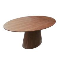 China Wooden Round Luxury Modern Dining Table Set Durable Multipurpose for sale