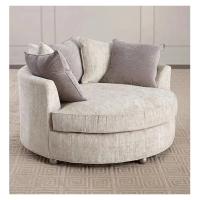 China Durable Fabric Leisure Sofa Chair , Anti Abrasion Single Seater Couch Sofa for sale