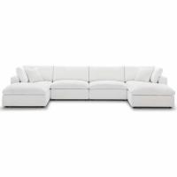 China 21117 Soft Linen Modular Sectional Cloud Sofa Multipurpose For Living Room for sale
