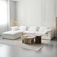 China 21117 Soft Linen Modular Sectional Cloud Sofa Multipurpose For Living Room for sale