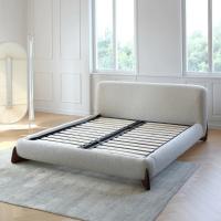 China 12276 Breathable Modern Queen Size Bed Anti Scratch Nontoxic For Small Room for sale