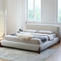 China 12276 Breathable Modern Queen Size Bed Anti Scratch Nontoxic For Small Room for sale