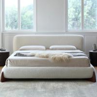 China 12276 Breathable Modern Queen Size Bed Anti Scratch Nontoxic For Small Room for sale