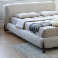 China 12276 Breathable Modern Queen Size Bed Anti Scratch Nontoxic For Small Room for sale