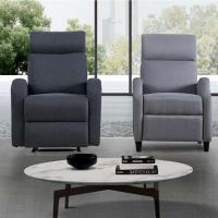 China Folding Pull Out Lazy Chair Sofa With Storage Multiscene Anti Fading for sale