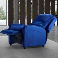 China Folding Pull Out Lazy Chair Sofa With Storage Multiscene Anti Fading for sale