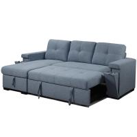 China 19956 ODM OEM Luxury Furniture Lounge Italian Sofa Living Room Fold Bed Sofa Set Designs for sale