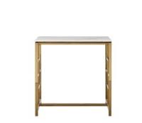 China Wear Resistant Marble Top Coffee Table Square shape Practical for sale