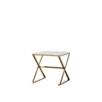 China Hotel Practical Round Marble Cafe Table , Multifunctional Small Coffee Shop Table for sale