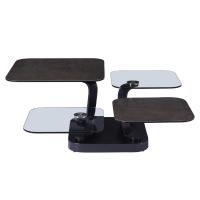 China Antiwear Ceramic Round Coffee Shop Table Lightweight For Restaurant for sale