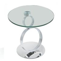 China Anti Abrasion Coffee Cafe Tables Nontoxic Circle Shape Multiscene for sale