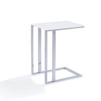 China Durable Tempered Glass Coffee Tables , Multifunctional Cafe Table Round for sale