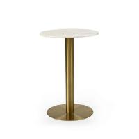 China Multiscene Small Chrome Cafe Table Practical Anti Abrasion For Home for sale