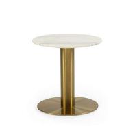 China Multiscene Small Chrome Cafe Table Practical Anti Abrasion For Home for sale