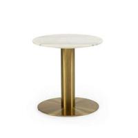 China Multiscene Small Chrome Cafe Table Practical Anti Abrasion For Home for sale