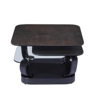China Nontoxic Adjustable Small Cafe Style Table , Antiwear Commercial Coffee Shop Tables for sale