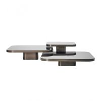 China Nontoxic Adjustable Small Cafe Style Table , Antiwear Commercial Coffee Shop Tables for sale