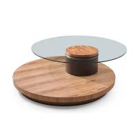 China Stacking Coffee Cafe Tables Multiscene Glass Material For Living Room for sale