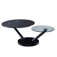 China ODM OEM Coffee Cafe Tables Nesting Center Black White Color For Kitchen for sale