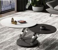 China ODM OEM Coffee Cafe Tables Nesting Center Black White Color For Kitchen for sale