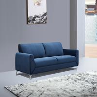China Workshop Fabric Living Spaces Sleeper Sofa , Breathable Small Apartment Couch for sale