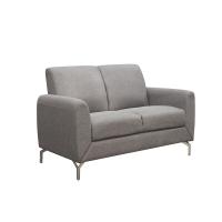 China Workshop Fabric Living Spaces Sleeper Sofa , Breathable Small Apartment Couch for sale