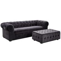 China Stain Resistant Living Room Sleeper Sofa With Bed Antiwear Durable for sale