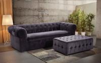 China Stain Resistant Living Room Sleeper Sofa With Bed Antiwear Durable for sale