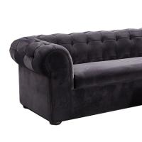 China Stain Resistant Living Room Sleeper Sofa With Bed Antiwear Durable for sale