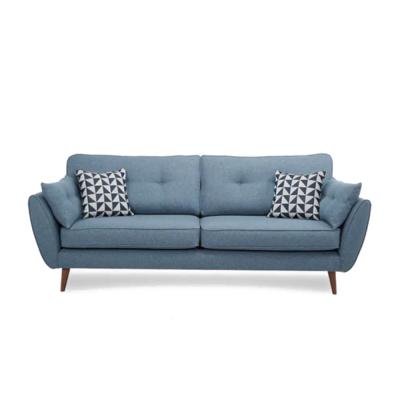 China Luxury Nontoxic Home Fabric Sofa For Living Room Multicolor Antiwear for sale