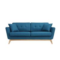China Luxury Nontoxic Home Fabric Sofa For Living Room Multicolor Antiwear for sale