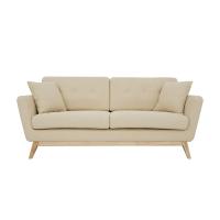 China Luxury Nontoxic Home Fabric Sofa For Living Room Multicolor Antiwear for sale