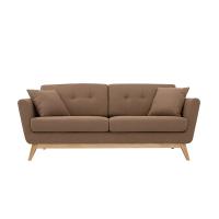 China Luxury Nontoxic Home Fabric Sofa For Living Room Multicolor Antiwear for sale