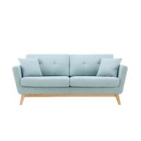 China Luxury Nontoxic Home Fabric Sofa For Living Room Multicolor Antiwear for sale