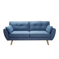 China Luxury Nontoxic Home Fabric Sofa For Living Room Multicolor Antiwear for sale