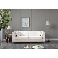 China Velvet Breathable Home Furniture Sofas 140x73x79CM For Living Room for sale