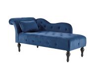 China Hotel Longue Fabric Sofa Chair , Multifunctional Couches For Home for sale