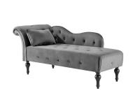 China Hotel Longue Fabric Sofa Chair , Multifunctional Couches For Home for sale