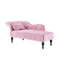 China Hotel Longue Fabric Sofa Chair , Multifunctional Couches For Home for sale