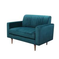 China 7124 Workshop Antiwear Modern Sofa Chair , Multipurpose Living Spaces Sofa for sale