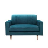 China 7124 Workshop Antiwear Modern Sofa Chair , Multipurpose Living Spaces Sofa for sale